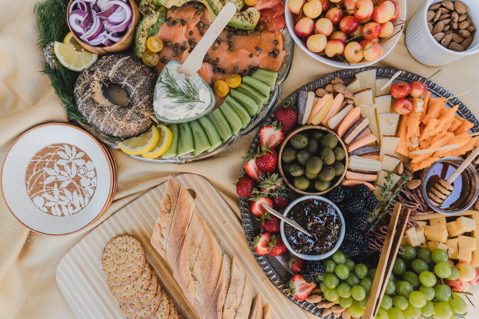 Delicious Food Platters with @PFamPlatters • David Suh Photography